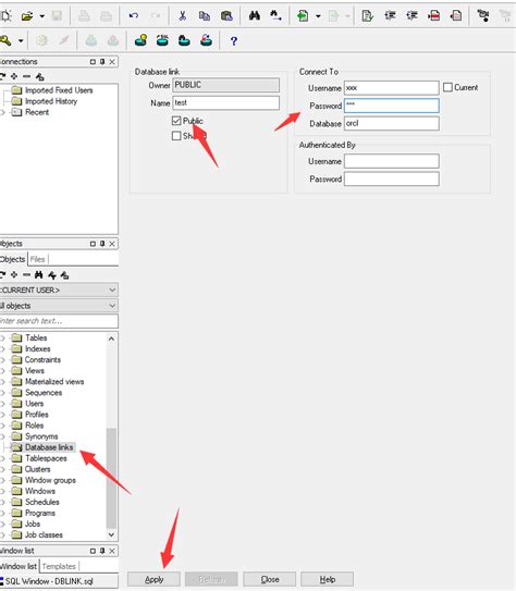 Oracle之DBLINK 简单使用 爱跳舞的程序员 博客园