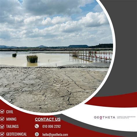 Geotheta Tailings Geotechnical And Civil Engineers Knowledgeable Experienced Efficient