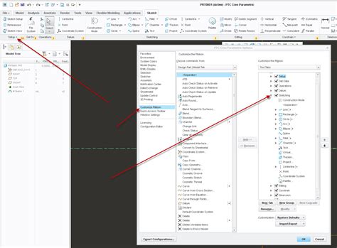 Missing Commands From Creo Ptc Community