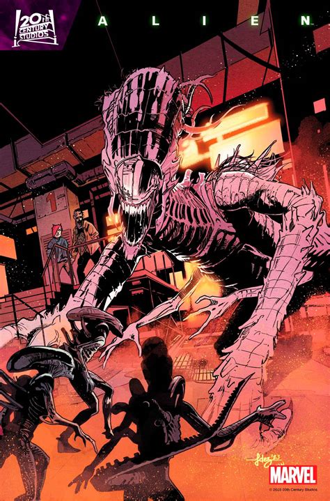 Alien 4 Fresh Comics