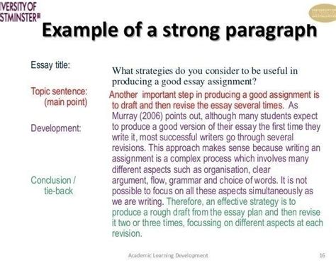 Conclusion Paragraph Example For Essay Gse Bookbinder Co For