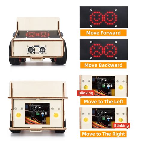 Smart Car Kit For Arduino Uno R Project With Atme Vicedeal