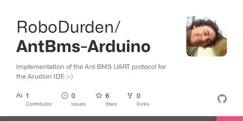 Releases RoboDurden AntBms Arduino GitHub