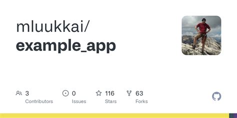 Example App Readme Md At Master Mluukkai Example App Github