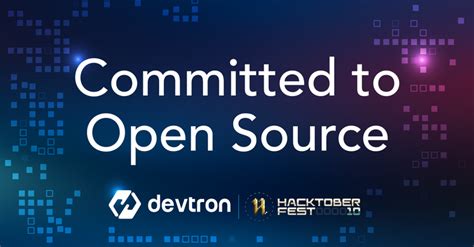 dive into open source joy with devtron in hacktoberfest 2023