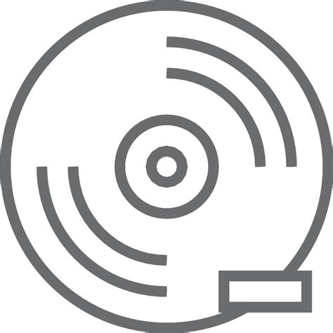 Disc Remove Vector Svg Icon Svg Repo