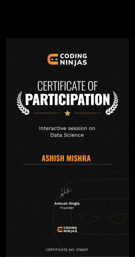 Ashish Mishra On Linkedin Codingninjas