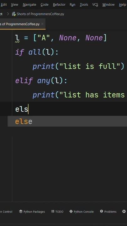 شرح القوائم المنسدله Python Shorts Coding Python Shortsfeed