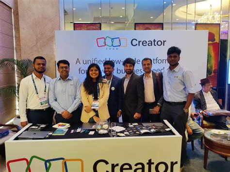 Cedrick Ralfin On Linkedin Zoho Zohocreator Lowcode Lowcodenocode Ciosummit