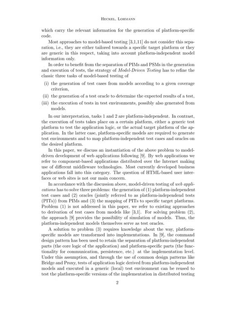 towards model driven testing pdf