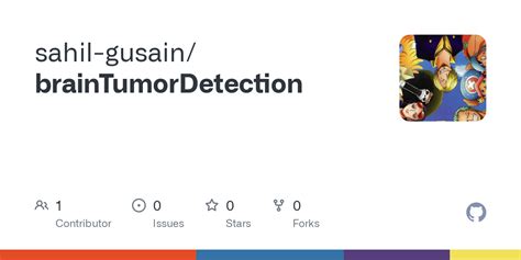 Github Sahil Gusain Braintumordetection