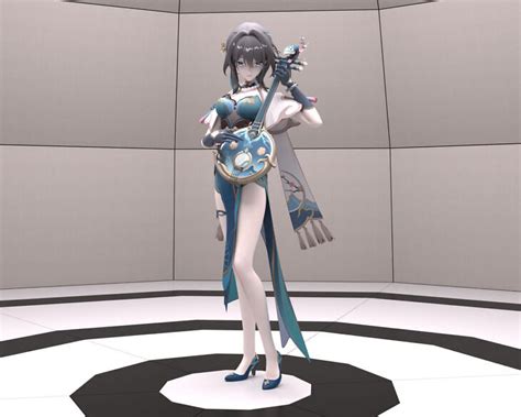 Ruan Mei For G9 Render State
