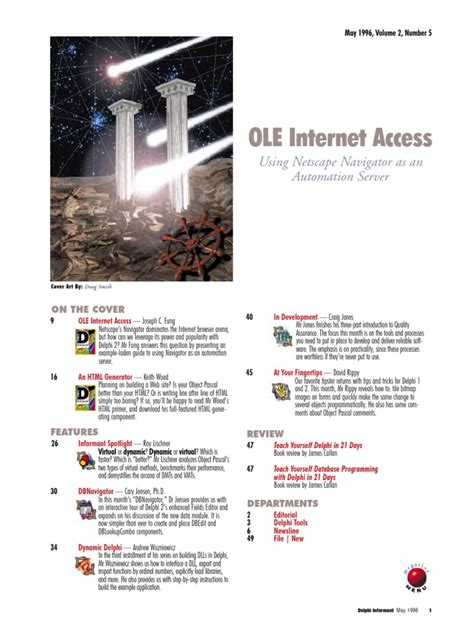 Delphi Informant Magazine 1995 2001 Pdf Java Programming