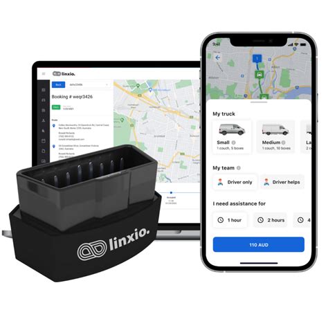 GPS Vehicle Trackers For Businesses In Australia Linxio