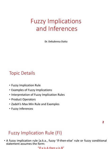 Module 25 Pdf Fuzzy Logic Logical Consequence