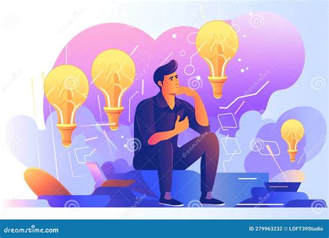 generative ai business lifecycle concept stock illustration illustration of methodology