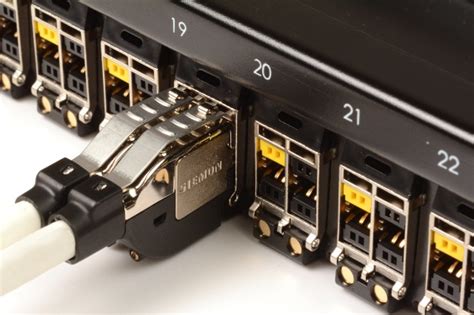 Copper Cabling Cat6A Cat7A UTP Or Shielded Cabling