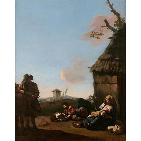 Lot AttribuÉ À Jan Miel 1599 1663