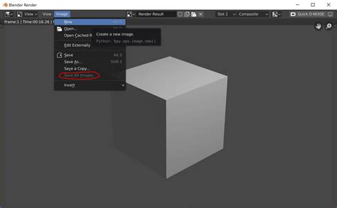 Save Render Layers To Separate Image Files Cg Cookie