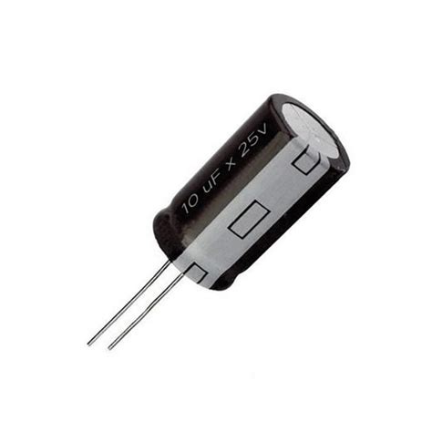 Capacitor Eletrolítico 10uf 25v