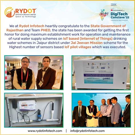 Rydot Infotech Pvt Ltd On Linkedin Digitechconclave Digitech Njjm Hargharjal
