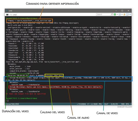 Cómo Usar Ffmpeg Para Editar Video Emezetacom