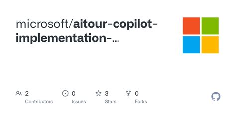 Github Microsoftaitour Copilot Implementation Essentials