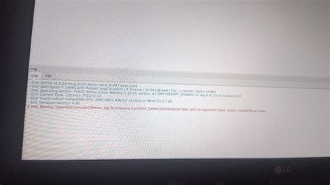 how to fix invalid file or folder r batocera