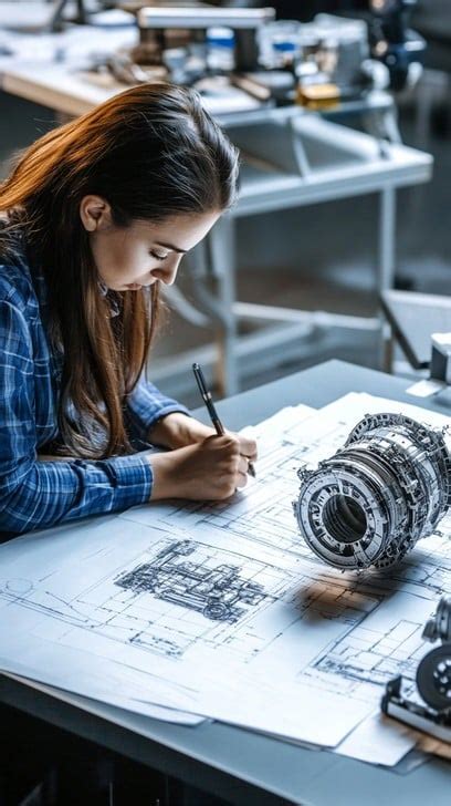 Free Engineer Drafting Plans Photo Engineer Drafting Blueprint