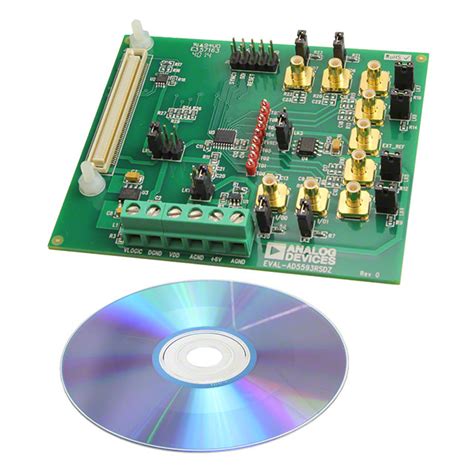 EVAL AD5593RSDZ Analog Devices Inc Development Boards Kits Programmers DigiKey