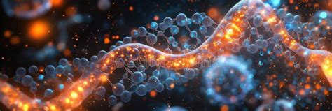 Detailed 3d Representation Of A Virus Structure Showcasing Capsid Spikes And Glowing Rna