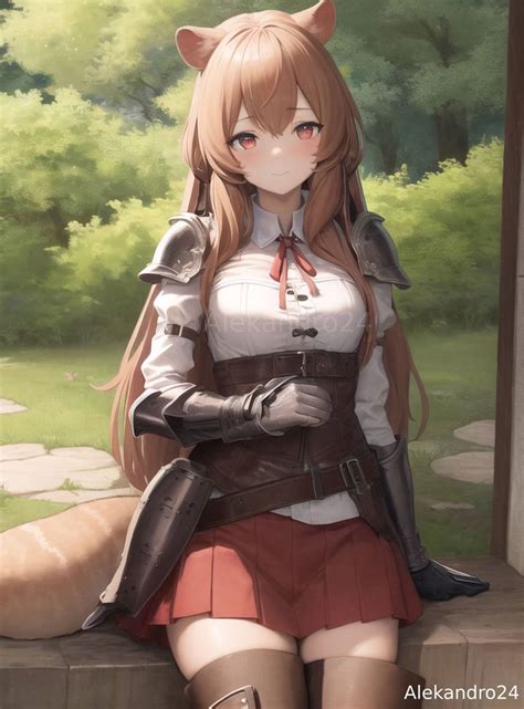 Raphtalia By Alekandro24 On Deviantart