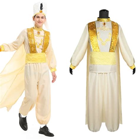 Aladdin-Lamp-Prince-Cosplay-Costume-Disney-Aladdin-Adult-Clothes ...