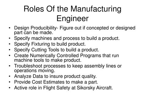 Ppt Manufacturing Engineering Powerpoint Presentation Free Download
