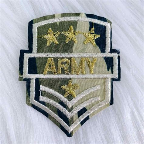 Army Patch Nowstalgia