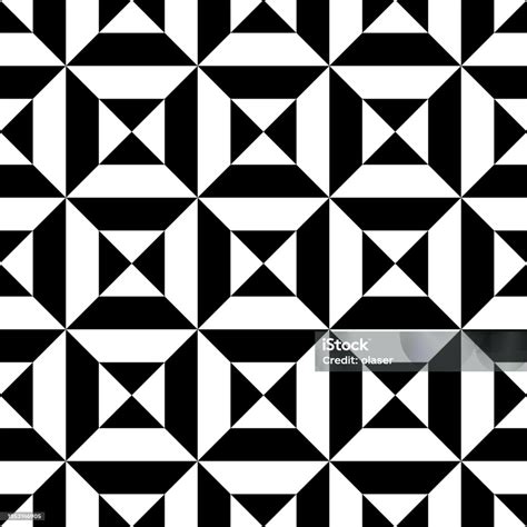 Checked Striped Squares Pattern Stock Illustration Download Image Now Backgrounds Checked