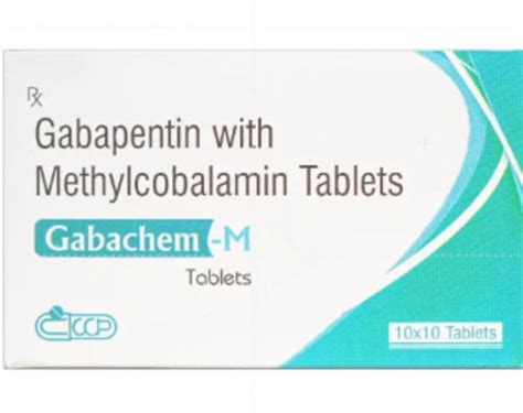 Gabapentin Methylcobalamin Tablets At 11000 00 Inr In Ajmer Rajasthan Parth Formulation Pvt Ltd