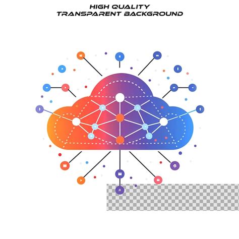 Premium Psd Digital Mind Conceptual Visualization Of Brain Networks