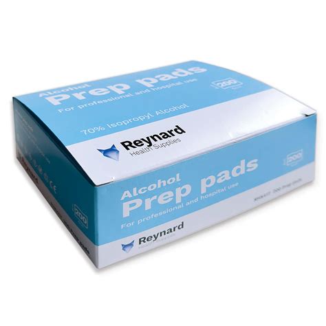 Reynard 70 Isopropyl Alcohol Prep Pads