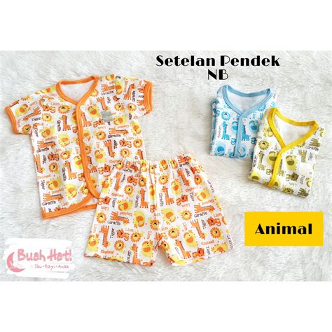 Jual Hello Pipi Setelan Panjang Dan Setelan Pendek New Born Shopee Indonesia