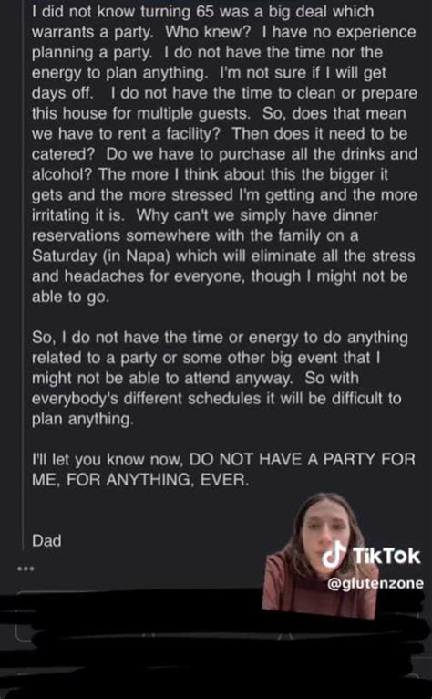 Daughter Receives Nasty Email From Her Dad After Asking If Hed Help Plan Moms Birthday Yourtango