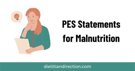 Pes Statements For Cancer Dietitian Direction