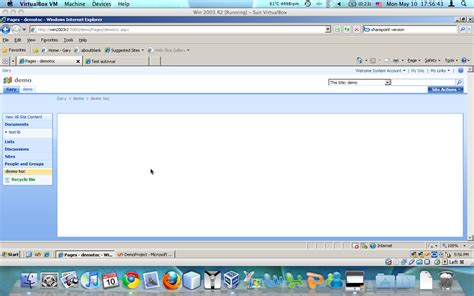 Software Engineering In A Can Sharepoint How To Achieve Table Of Contents On Custom Default