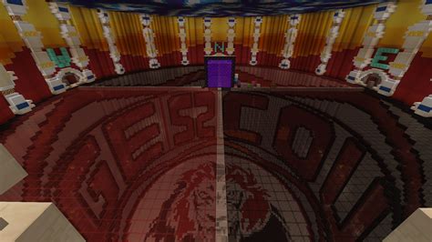 Nether Hub Complete Survival R Minecraft