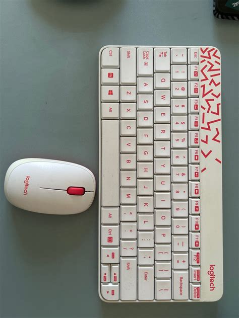 Logitech Compact Keyboard Mouse Computers And Tech Parts And Accessories Computer Keyboard On