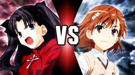 Rin VS Misaka (Fate/Stay Night VS Toaru) : r/DeathBattleMatchups