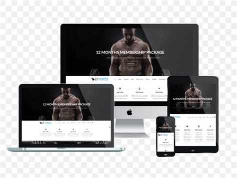 Responsive Web Design Web Template System Bootstrap Png 1000x750px