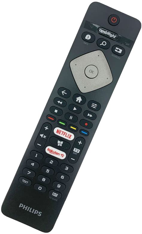 Philips Smart Tv Remote
