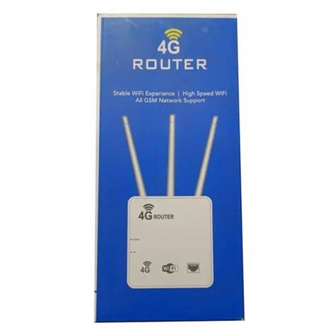 Wireless Or Wi Fi White G GSM Router For Internet Browsing Mbps At Rs In Jaspur