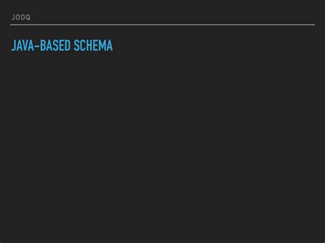 database centric applications with spring boot and jooq speaker deck